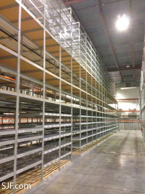Warehouse Shelving Units & Wire Rack Shelving | SJF.com