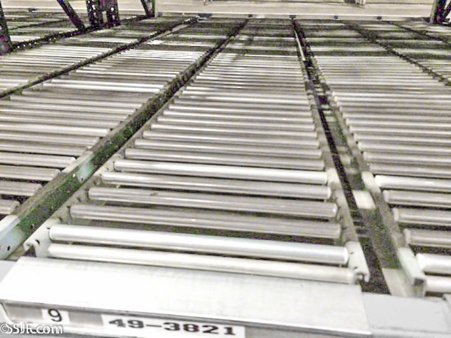 Span Track for Case & Carton Flow | SJF.com