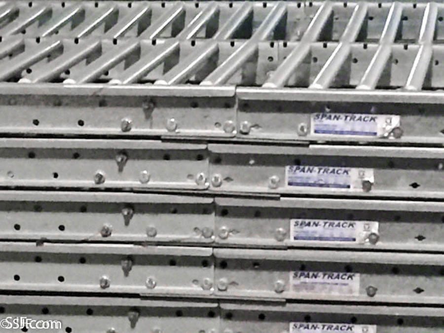 Span Track for Case & Carton Flow | SJF.com
