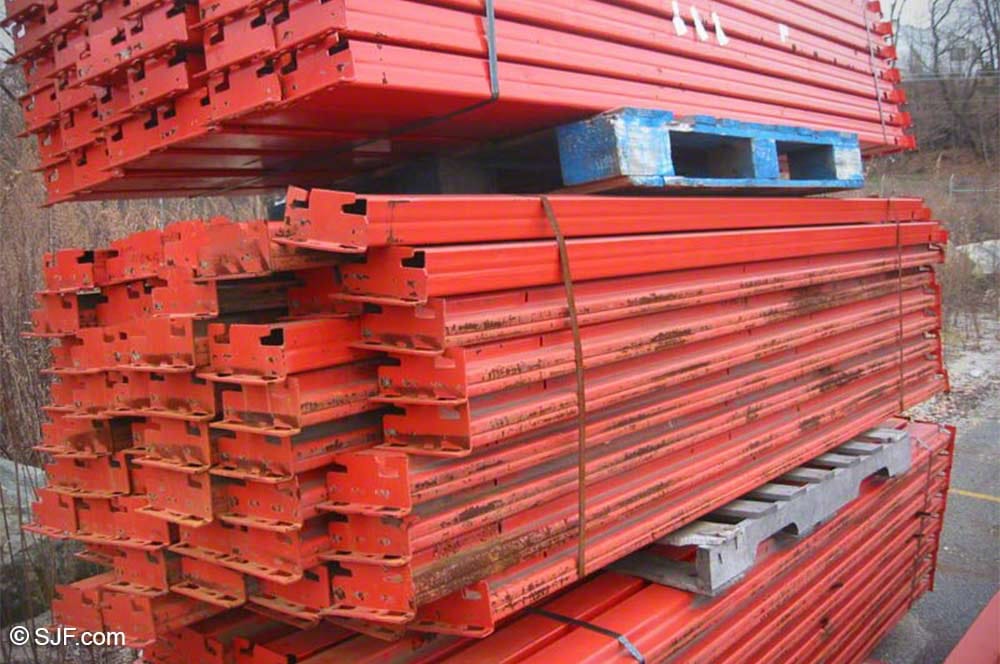 Speedrack Pallet Racks (Used Pallet Racking) | SJF.com
