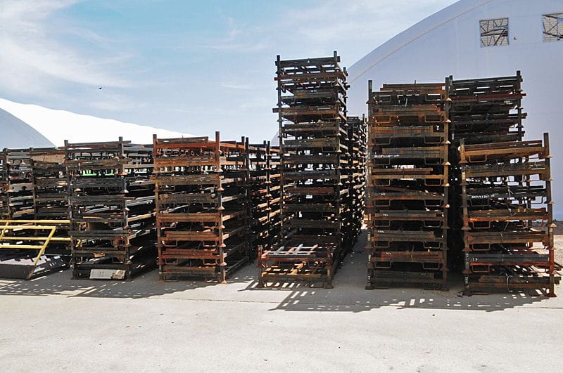 Tire Rack & Stack Racks (New & Used) | SJF.com