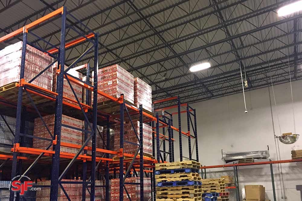 Drive In Pallet Racking Systems (New & Used) | SJF.com