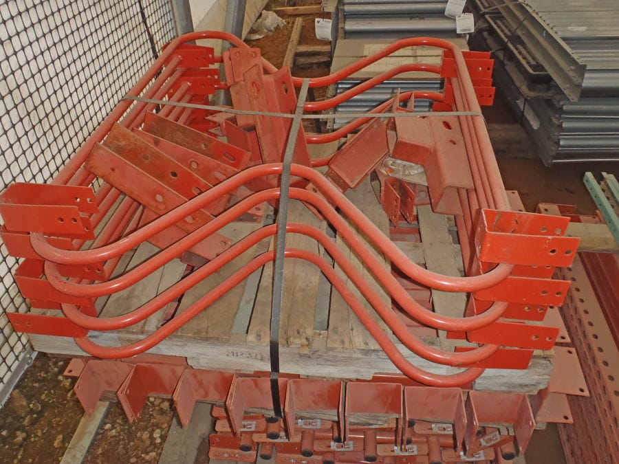 Steel Roll-Out Storage Racks (New & Used) SJF.com