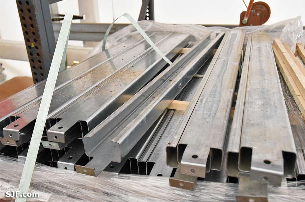 Wire Decking for Pallet Racks, New & Used Prices | SJF.com