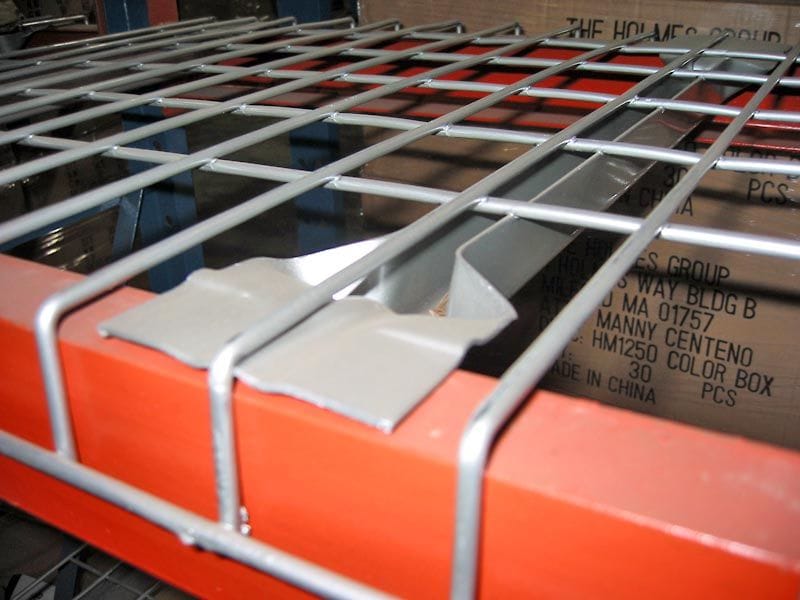Wire Decking for Pallet Racks, New & Used Prices | SJF.com