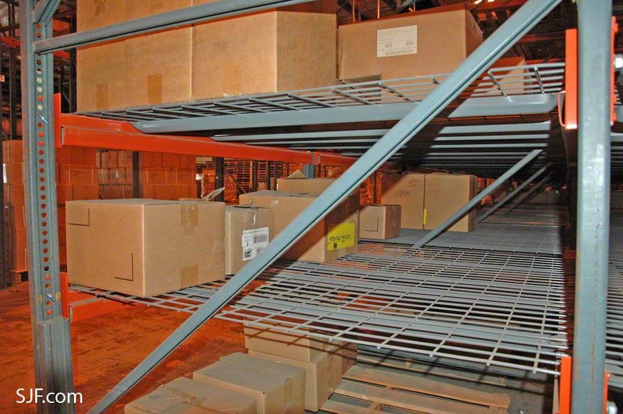 Wire Decking for Pallet Racks, New & Used Prices | SJF.com