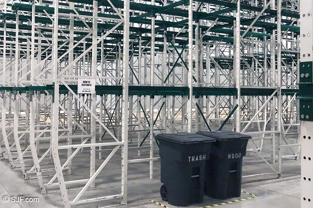 More Used Drive In Pallet Racking Systems