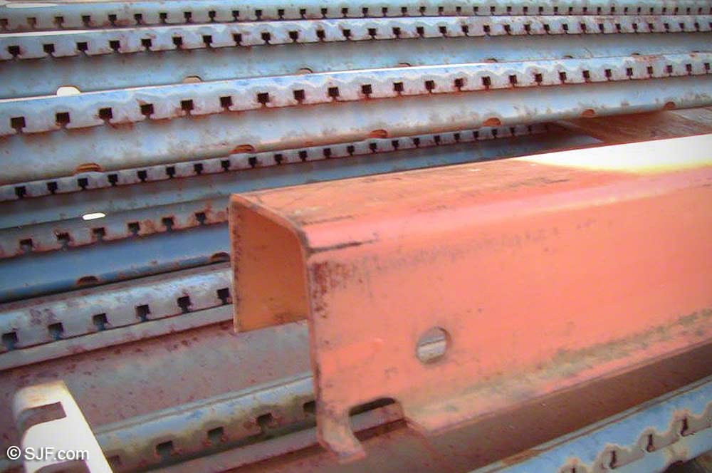 Pallet Rack Accessories (New & Used) | SJF.com