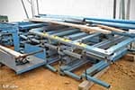 Steel Roll-Out Storage Racks (New & Used) SJF.com