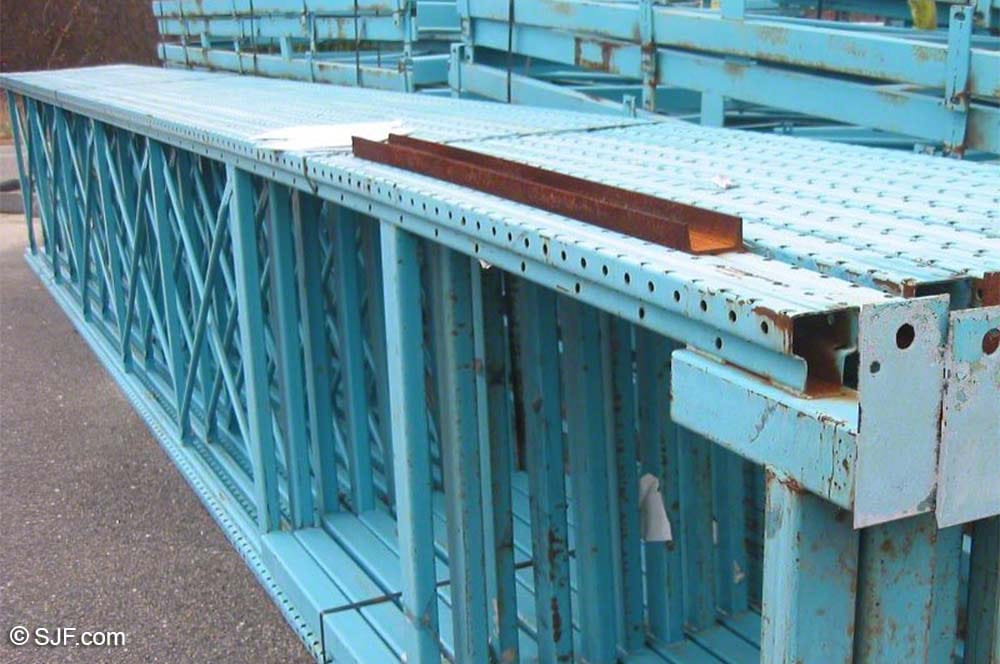 Speedrack Pallet Racks (Used Pallet Racking) | SJF.com
