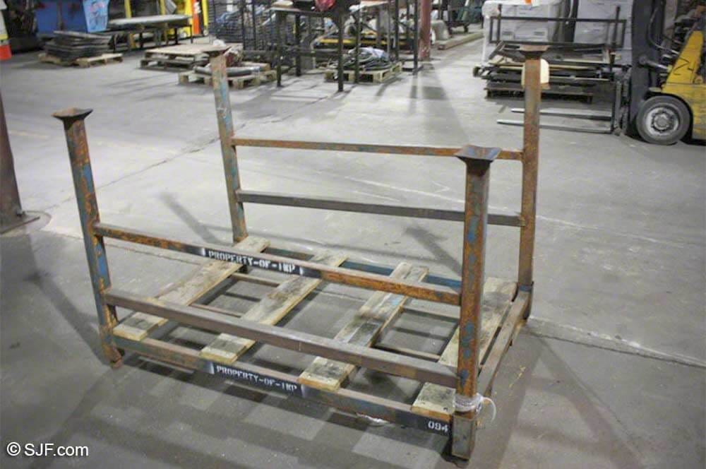 Tire Rack, Stack Racks & Tire Storage Rack (New & Used) | SJF.com
