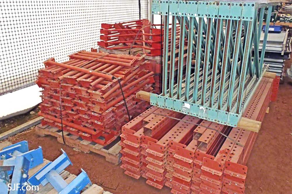 Steel Roll-Out Storage Racks (New & Used) SJF.com