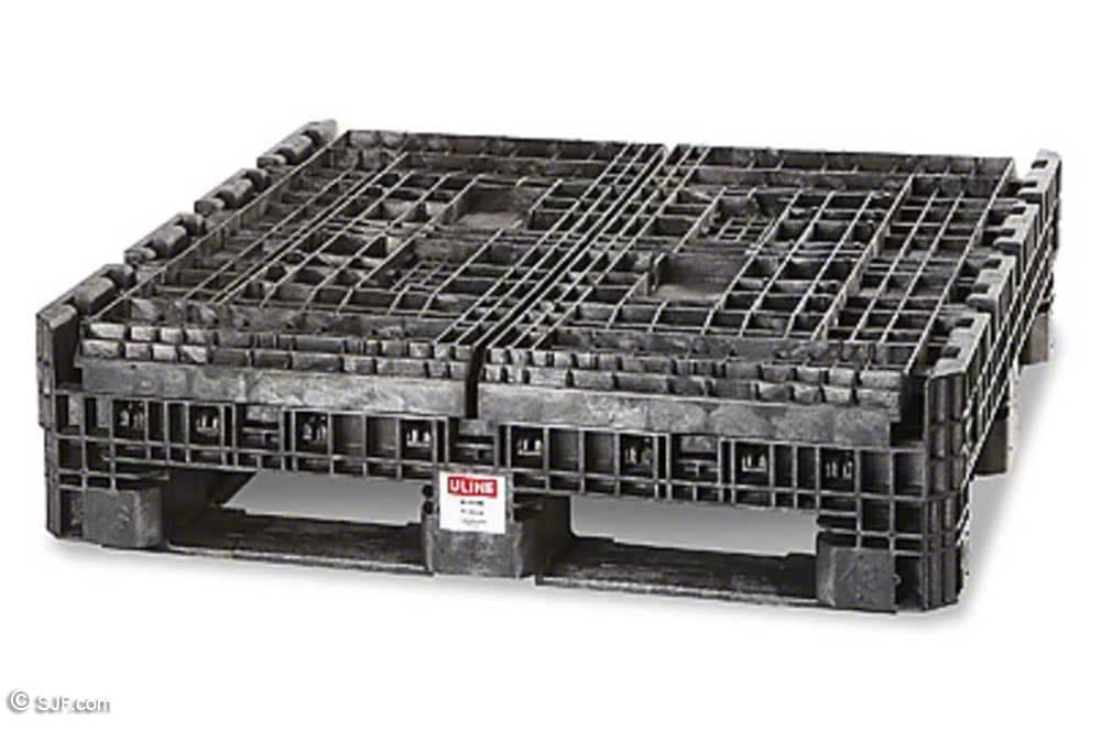 Used Collapsible Plastic Containers, Totes & Storage Bins