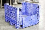 Used Collapsible Plastic Containers, Totes & Storage Bins