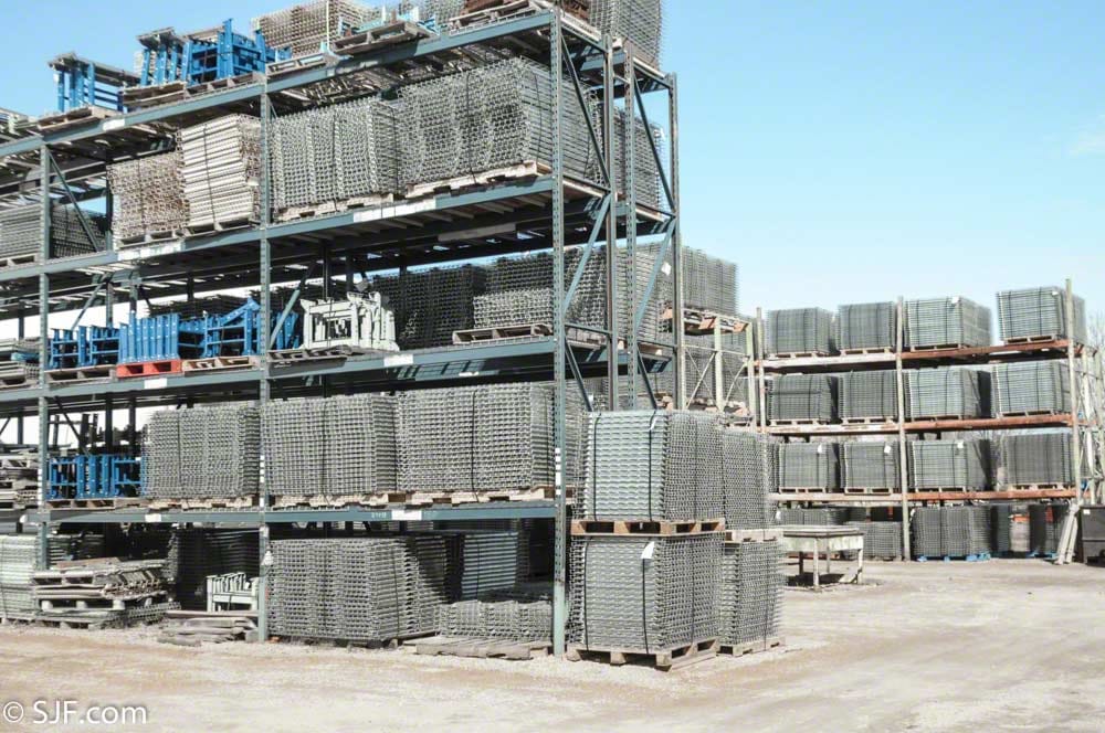 Wire Decking for Pallet Racks, New & Used Prices | SJF.com