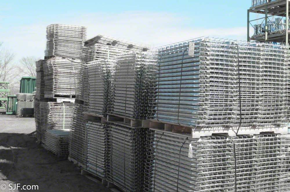 Wire Decking for Pallet Racks, New & Used Prices | SJF.com