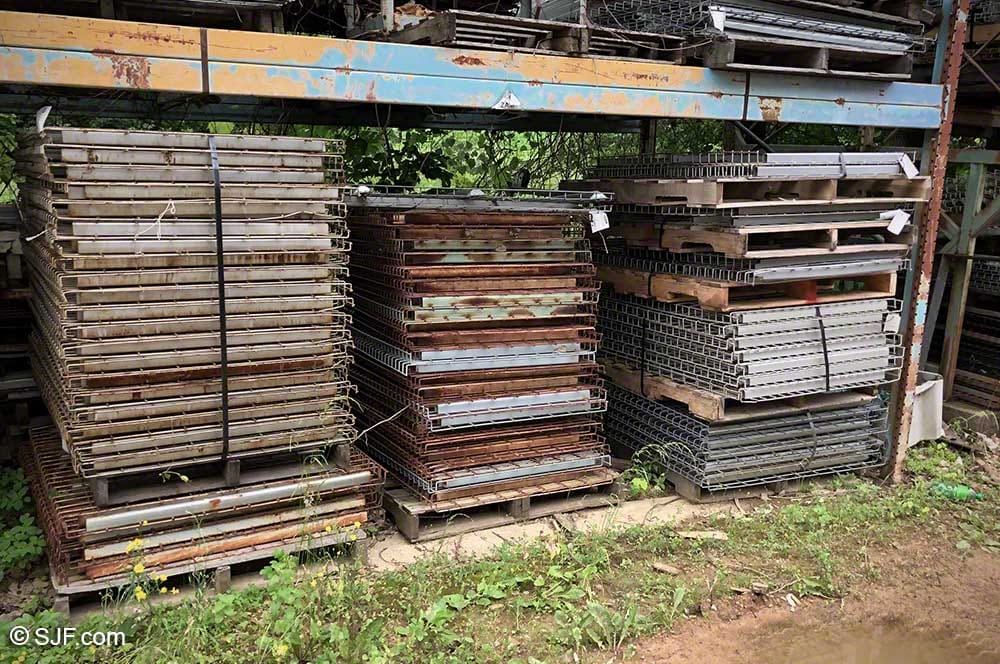 Wire Decking for Pallet Racks, New & Used Prices | SJF.com