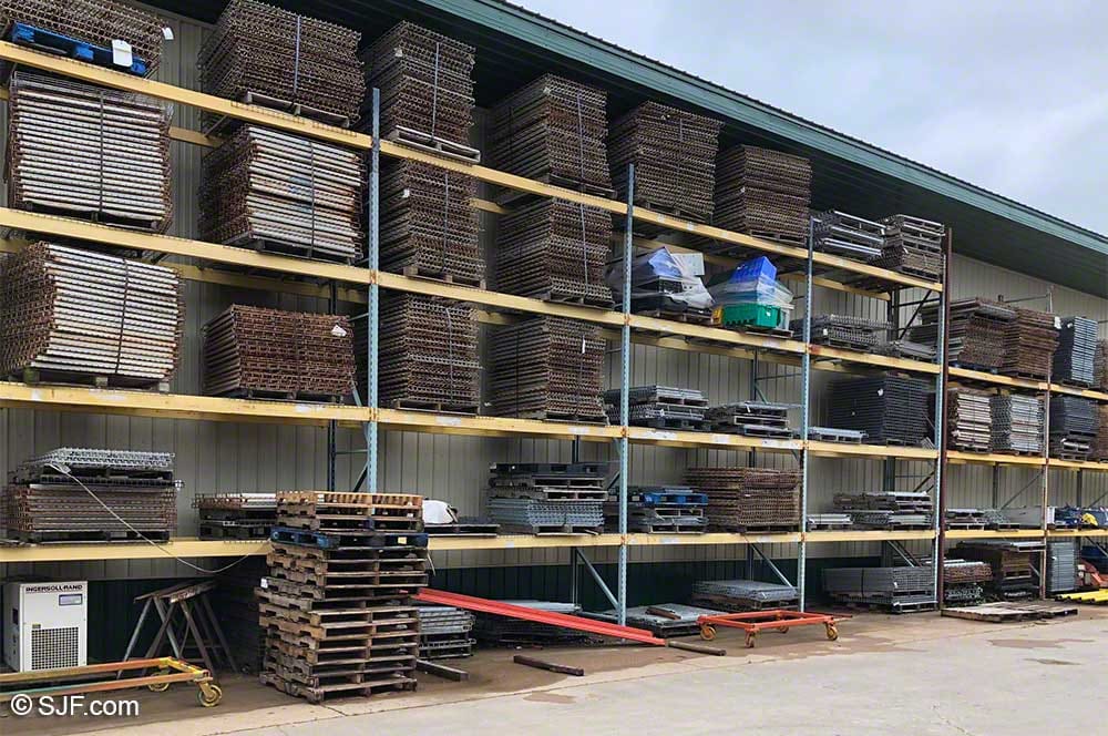 Wire Decking for Pallet Racks, New & Used Prices | SJF.com