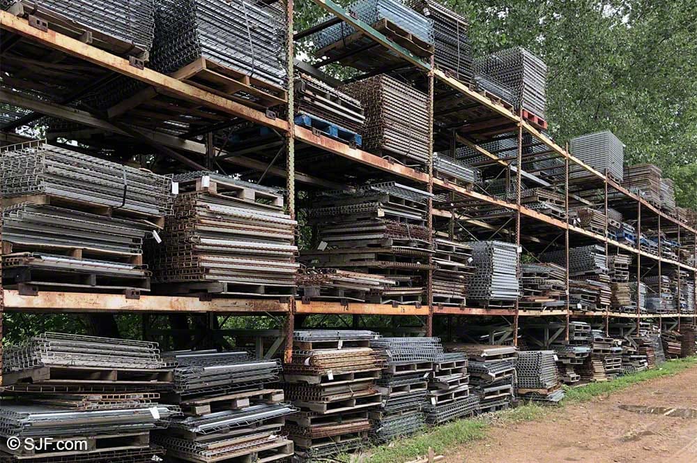 Wire Decking for Pallet Racks, New & Used Prices | SJF.com